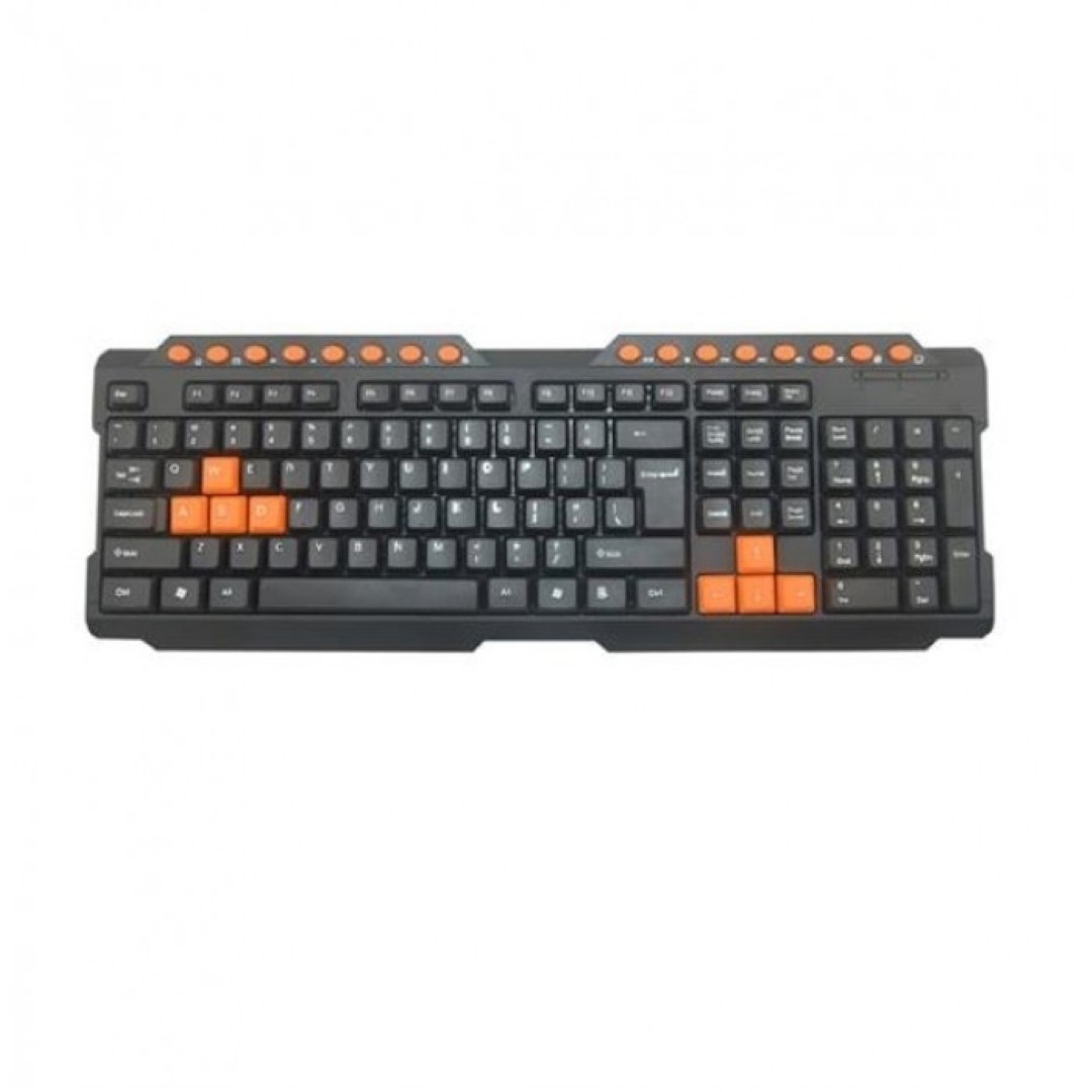MediaCenter - Keyboard OMEGA Aurora Greek Version M-DIA Usb OK026GR