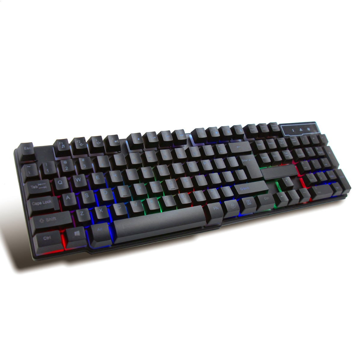 MediaCenter - Keyboard OMEGA Varr RGB Black [44842]