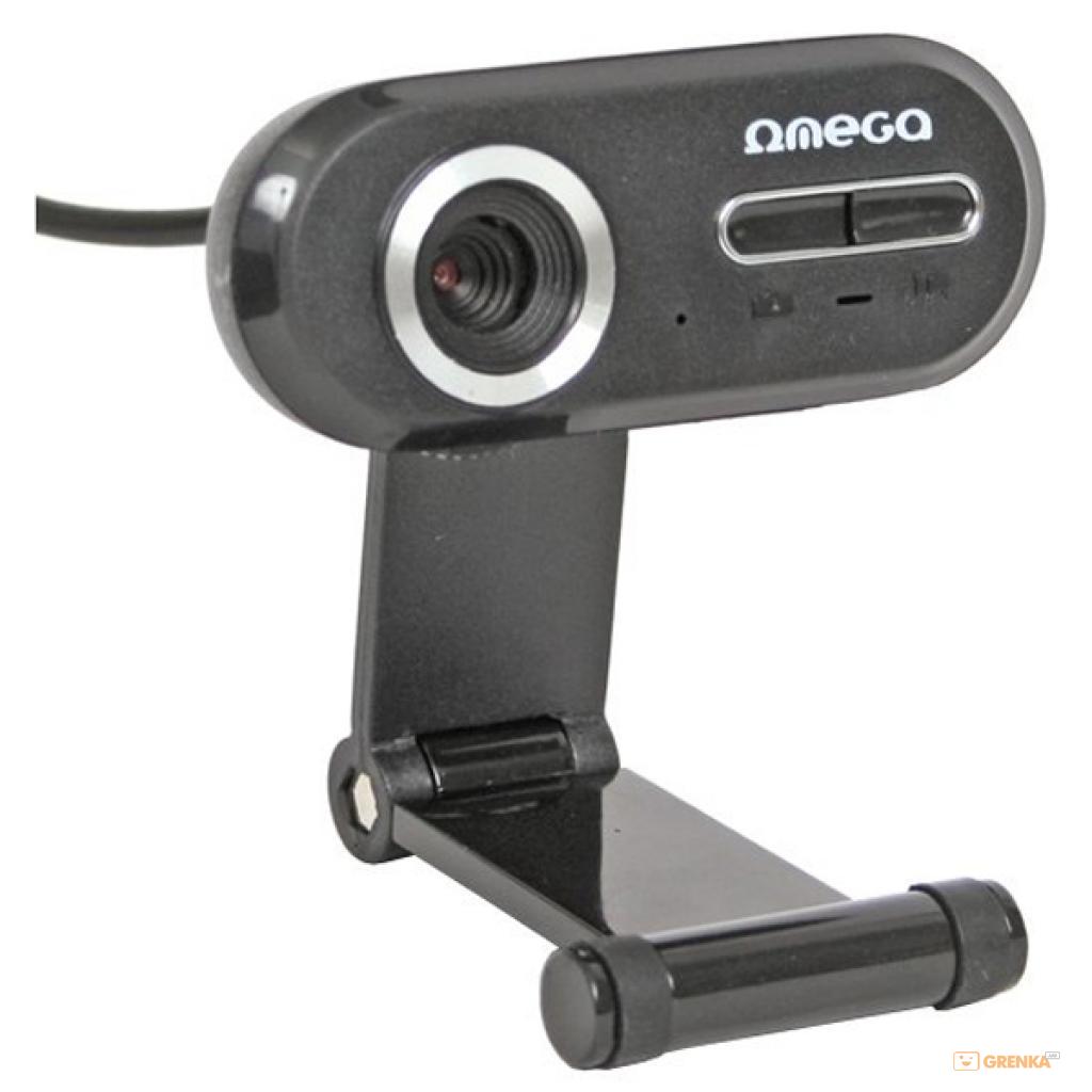 MediaCenter - Webcam OMEGA 1.3mpx + Mic OUW195HD Bateleur
