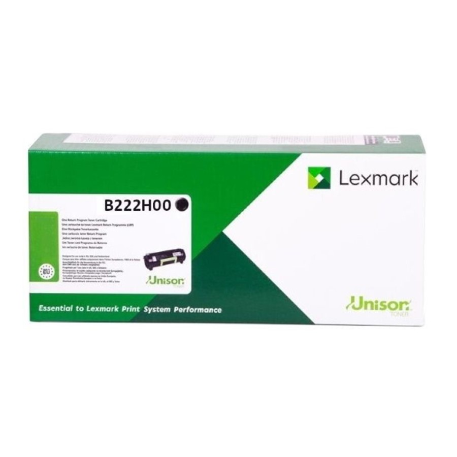 MediaCenter - Toner Lexmark B222H00 Black 3Κ